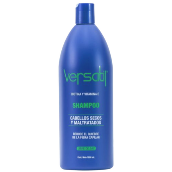 Shampoo Cabellos Secos Y Maltratados 500 Ml Versatil
