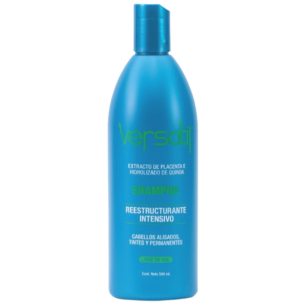 Shampoo Reestructurante Intensivo 500 Ml Versatil